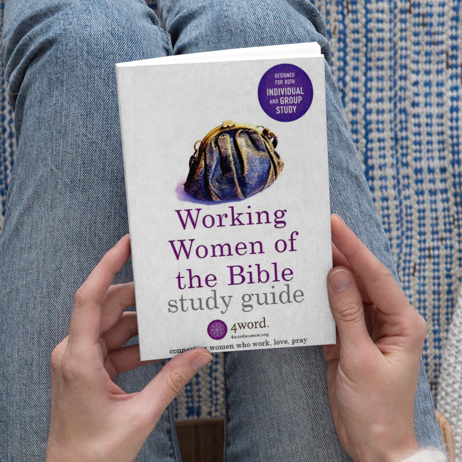 Working Women of the Bible Study Guide - 4word